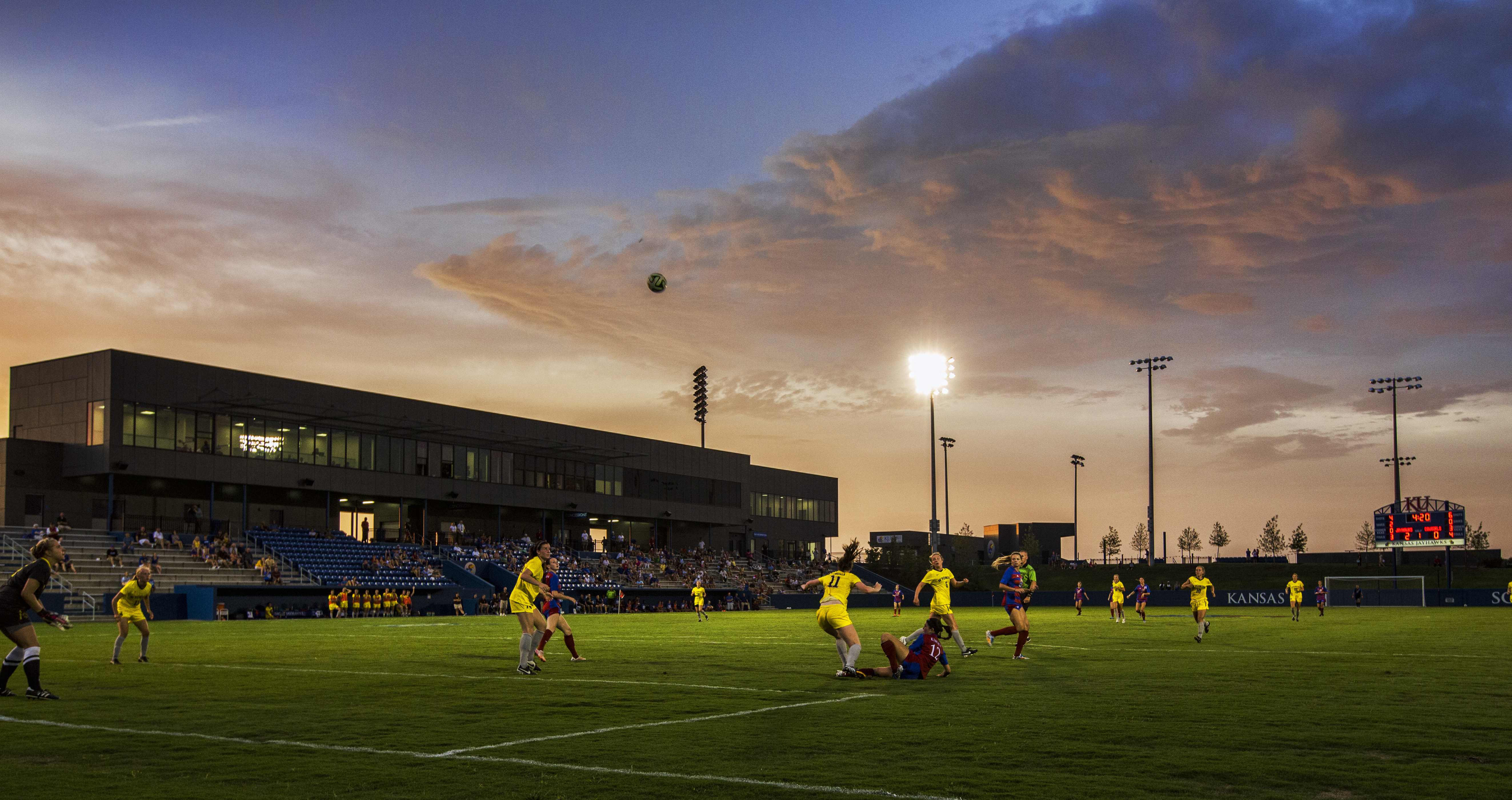 KU soccer doesn’t expect to return to Rock Chalk Park until October ...